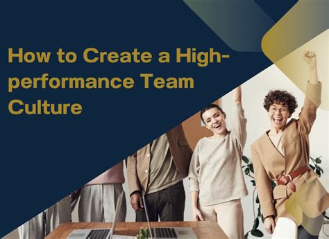 Creating A High Performance Team Culture In Msps Call To Action