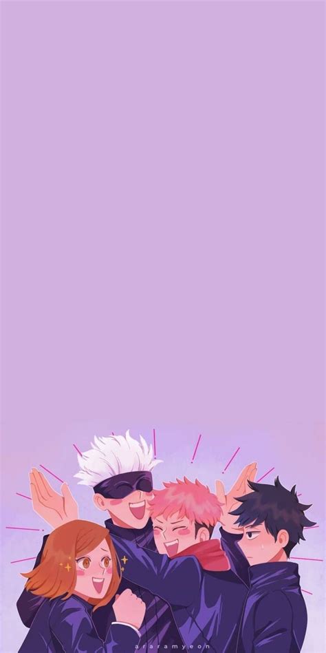 Jujutsu Kaisen Chibi Wallpapers Top Free Jujutsu Kaisen Chibi