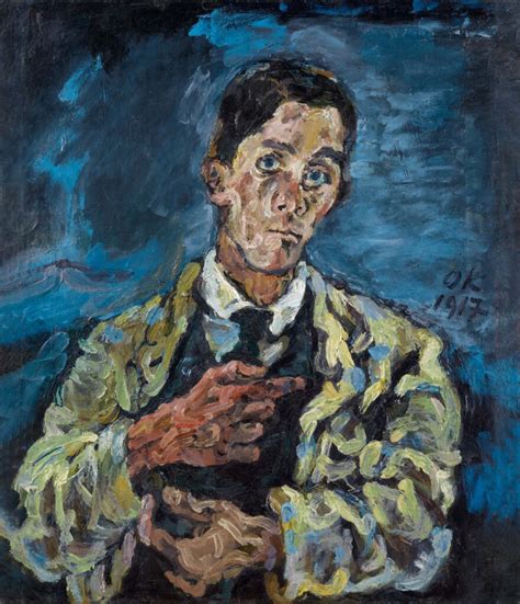 Review Of Oskar Kokoschka Un Fauve Vienne Paris Update