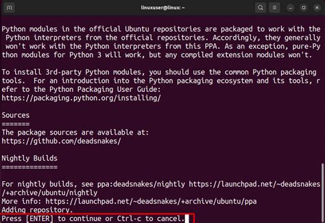 how to fix apt install python3 10 not found dracula servers tutorials