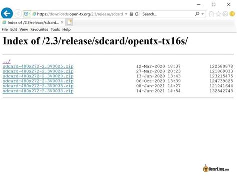 Tutorial How To Flash OpenTX Firmware To Radio Transmitter Oscar Liang