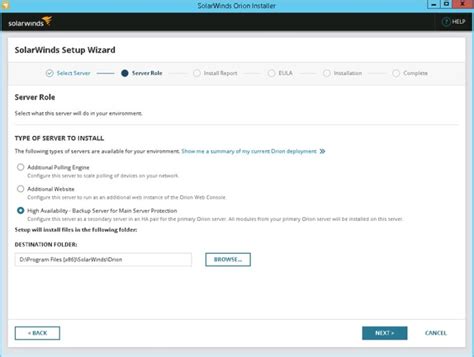 Setting Up Solarwinds Orion High Availability Ha To Replace Failover Engine Foe Thomas Cheng