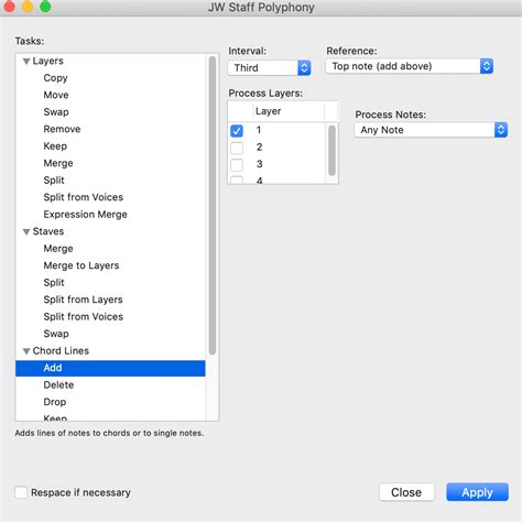 JW Polyphony Notation Central