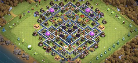 Farming Base Th12 Max Levels With Link Hybrid Anti Everything Town Hall Level 12 Base Copy
