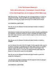 Module 4 DBA Study Guide Rtf To Use This Document Please Go To FILE In The Top Left Corner