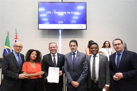 Na Alesp Cpi Da Epidemia De Crack Aprova Relatório Que Pode Guiar