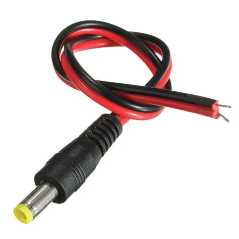 Male Dc Jack Connector With Wire Crm Technology Pty Ltd