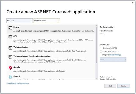 Create First Web Application In ASP NET Core The Engineering Projects