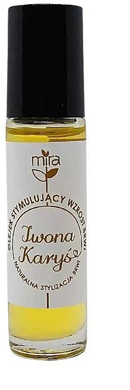 Mira Масло за растеж на вежди с лешник Makeup Bg