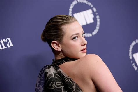 Lili Reinhart Women In Film Honors Forging Forward Gala In Beverly