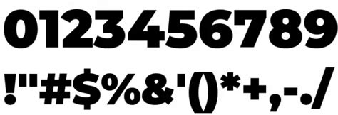 Montserrat Black Font Free Download Ttfotf