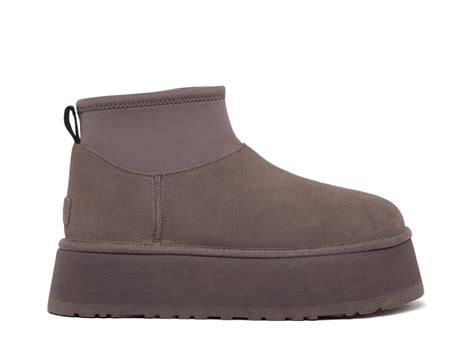 Ugg Classic Mini Dipper Boot Thundercloud W 1168170 Thnd Sutore