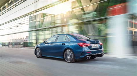 2020 Mercedes Amg A35 Sport Sedan Arrives With 302 Horsepower