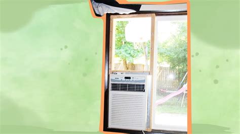 How To Install A Casement Window Air Conditioner