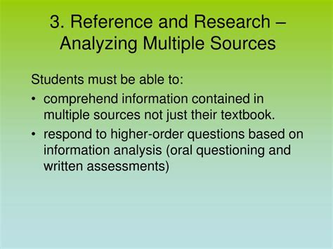 PPT REFERENCE AND RESEARCH PowerPoint Presentation Free Download ID