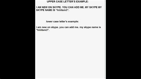 Upper Case Letters Lower Case Letters Random Case Letters For Strong