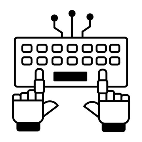 Premium Vector Artificial Intelligence Linear Ico