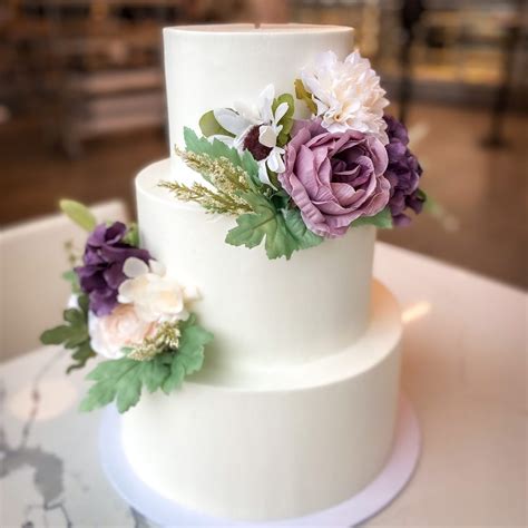 Classic Tiered Wedding Cakes Oakmont Bakery