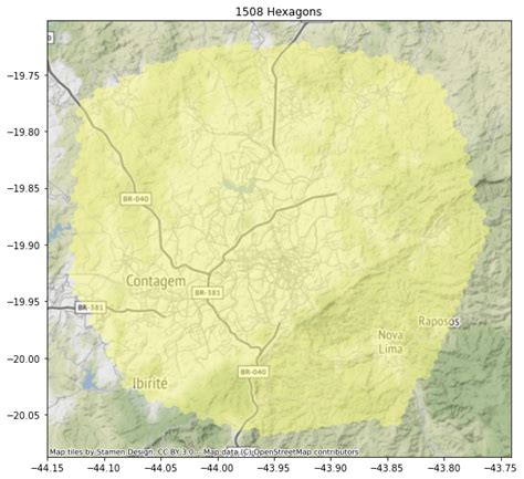 How To Download Ubers Hexagonal Grid With Python By Guilherme M