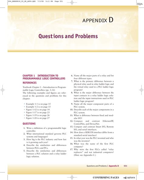 A Plc Ladder Logic Program Consists Of A Number Of Rungs With Each Rung