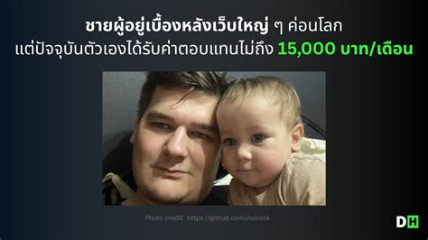 ผู้พัฒนา Core Js กำลังแย่ รายได้ไม่ถึง 15000 บาทเดือน Dh