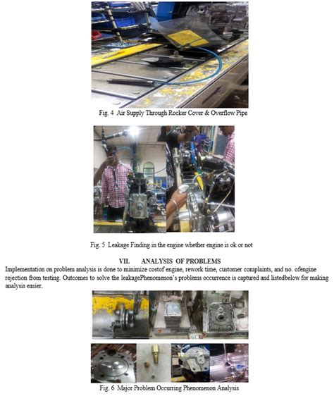 Quality Improvement Of Oil And Fuel Leakage In Diesel Engine