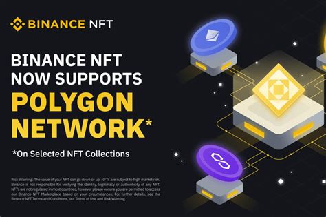 binance nft marketplace adds support for polygon network tokeninsight