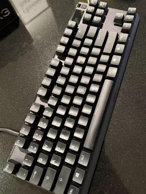 STEELSERIES APEX PRO TKL Mechanical Switches Gaming Keyboard With OLED Display EUR