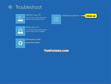 Boot To UEFI Firmware Settings From Inside Windows 10 Tutorials