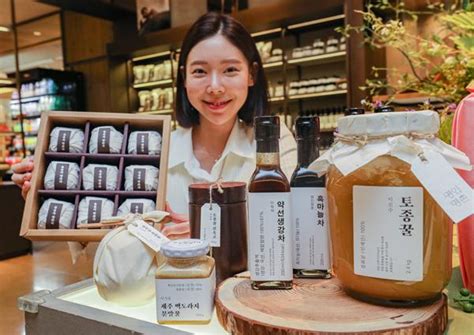 현대백화점 명인명촌 제품 판매 Nsp통신