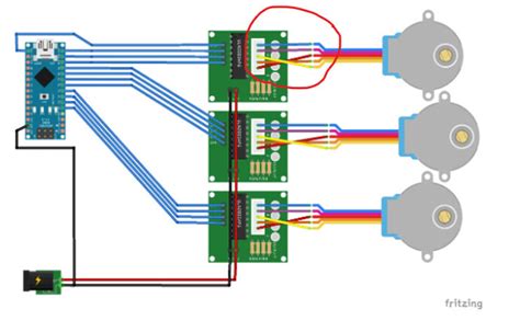 Wiring Help With Delta Stage With Arduino Request Help OpenFlexure Forum