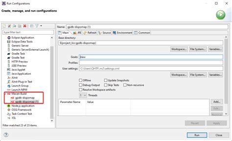 Is There A Way To Delete Maven Launch Configurations In Eclipse Stack Overflow