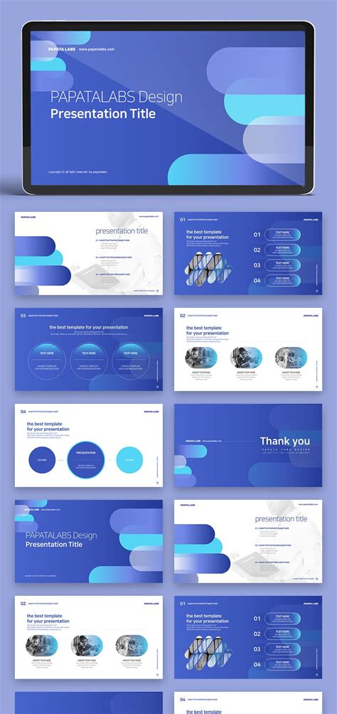블루 테크 템플릿•블루•테크•it•연구•blue Tech Template•blue•tech•it•research 기업소개서 디자인 템플릿 회사 브로셔 디자인