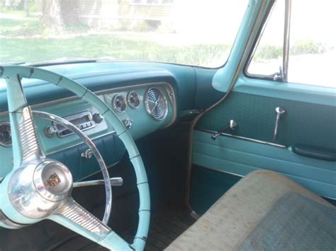 1955 Plymouth Savoy 4 Dr Sedan Flat Heat 6 Cyclinder Restoration