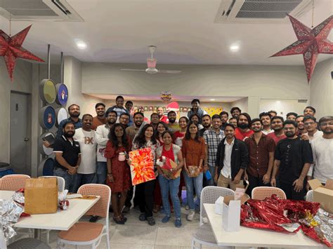 Indusface On Linkedin Vadodara Bangalore Christmas Indusface Secretsanta Teambonding