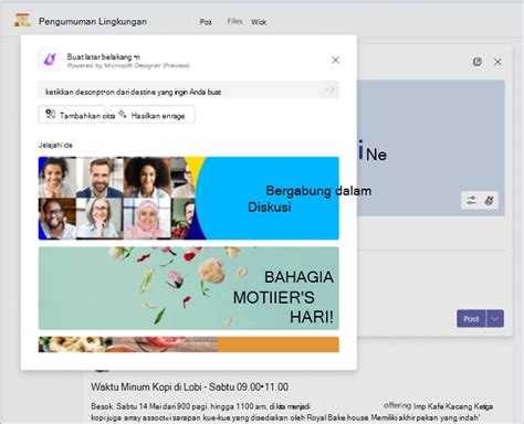 Mengirim Pengumuman Ke Saluran Di Microsoft Teams Dukungan Microsoft