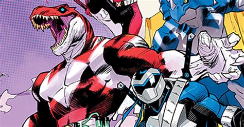Mighty Morphin Power Rangers Teenage Mutant Ninja Turtles 5 Preview