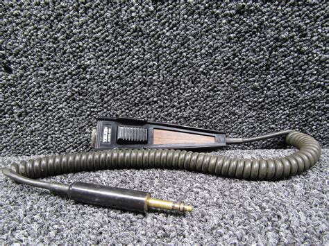 63333 000 Telex Handheld Microphone Unit Assembly