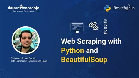Data Science Dojo On Linkedin Web Scraping With Python And Beautifulsoup