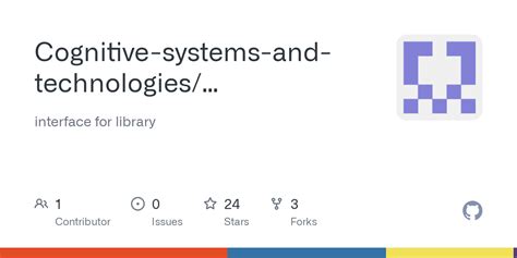 GitHub Cognitive Systems And Technologies NeuralInterface Interface For Library