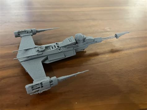 Mini Mandalorian N 1 Naboo Starfighter Free 3d Print Model Makerworld