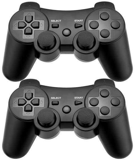 Black Ps3 Controller Official Playstation 3 Black Controller Dualshock