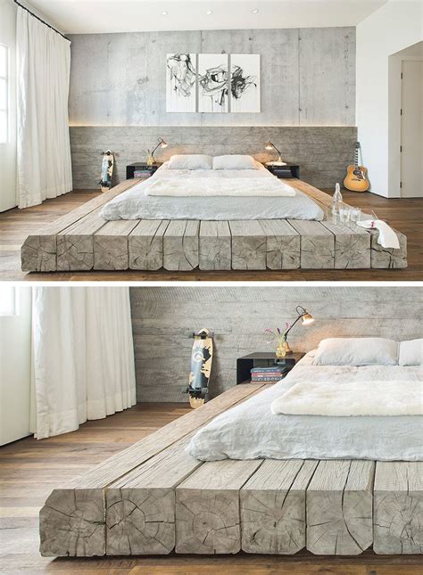 Elevated Platform Bed