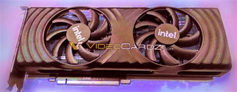 Intel S Flagship Arc Alchemist Spotted Clocks In At GHz GPU Boost