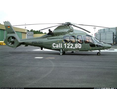 Eurocopter Ec 155b Polizei Aviation Photo 0933353