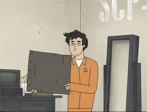 Scp Confinement Connor Sign Blank Template Imgflip