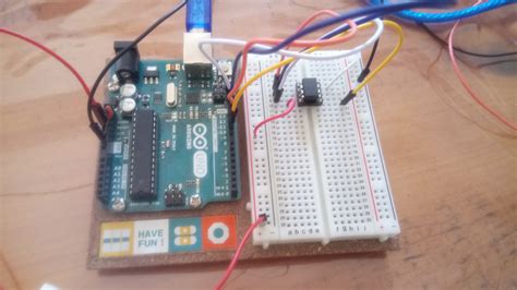 simple binary clock using attiny85 10 steps instructables