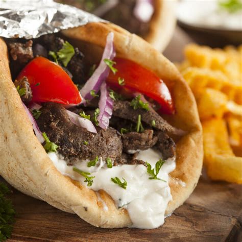 The Ultimate Greek American Gyro Pita Dimitras Dishes