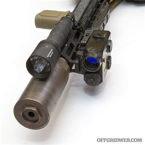 Night Vision Rifle Setup Lights Lasers Ir Illuminators And Switches