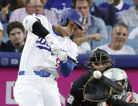 【インターリーグ速報】大谷が2安打もドジャースはオリオールズに惜敗 Sports Data And Article